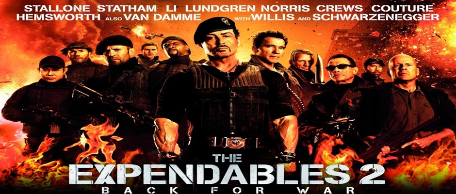 The Expendables 2 Review – Titanquisitor
