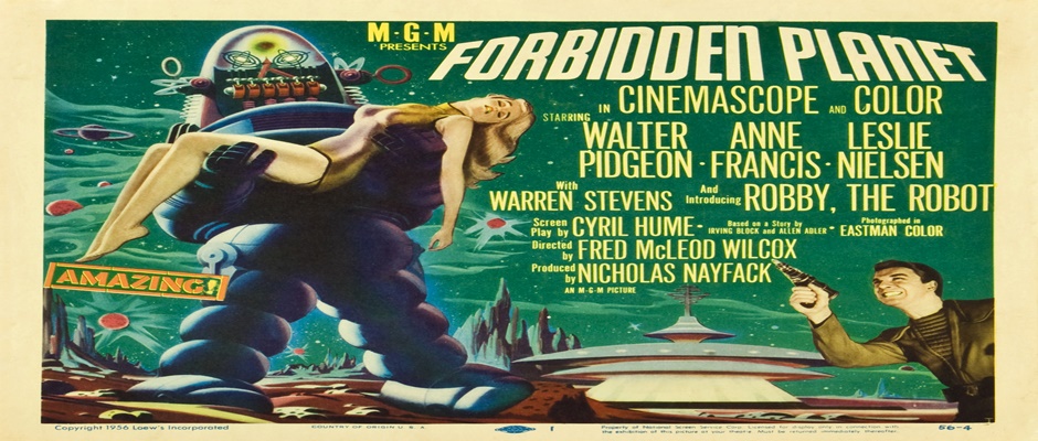 The Forbidden Planet Review – Titanquisitor
