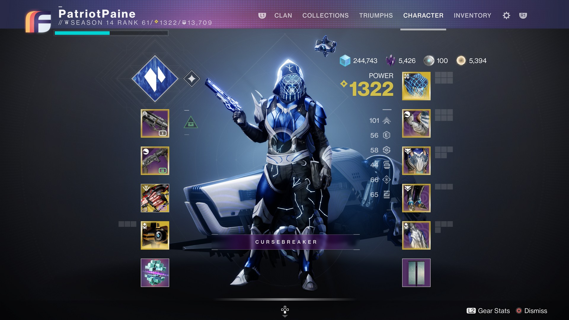 Destiny 2 Hunter Stasis PvE Build – Revenant Assassin – Season of the ...