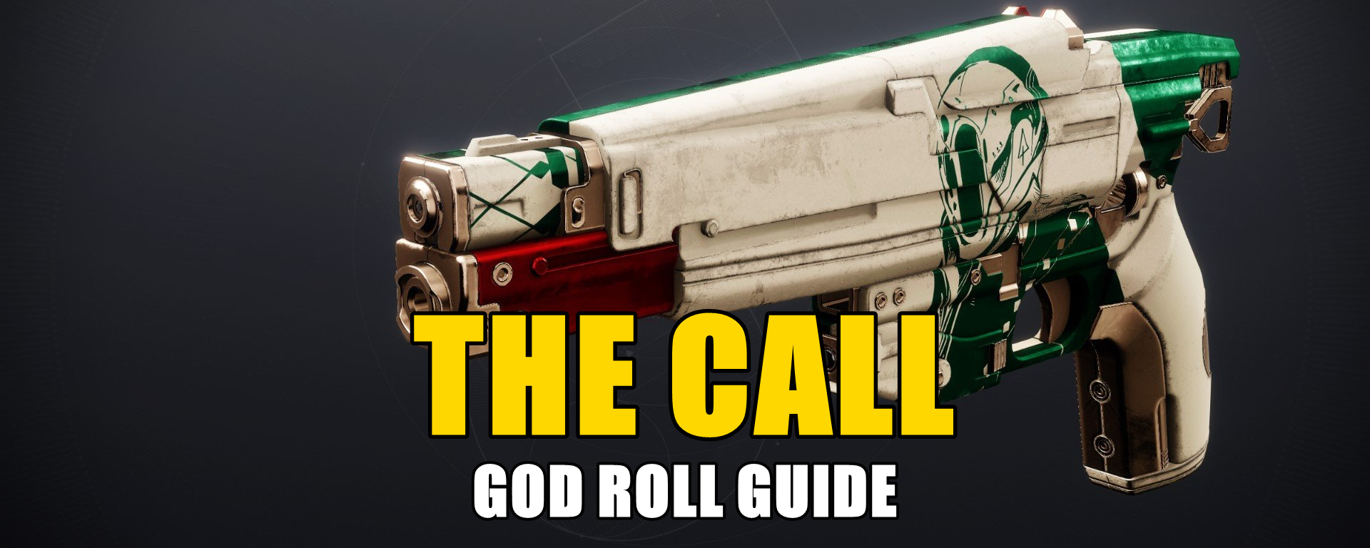 Destiny 2 The Call God Roll Guide – Titanquisitor